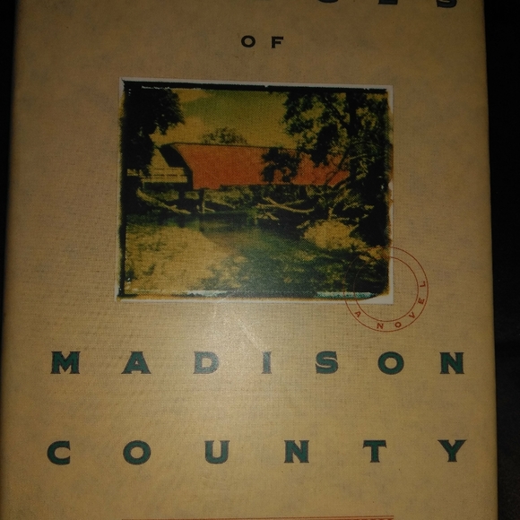 Warner Bros. | Office | Bridges Of Madison County Hardback Novel | Poshmark